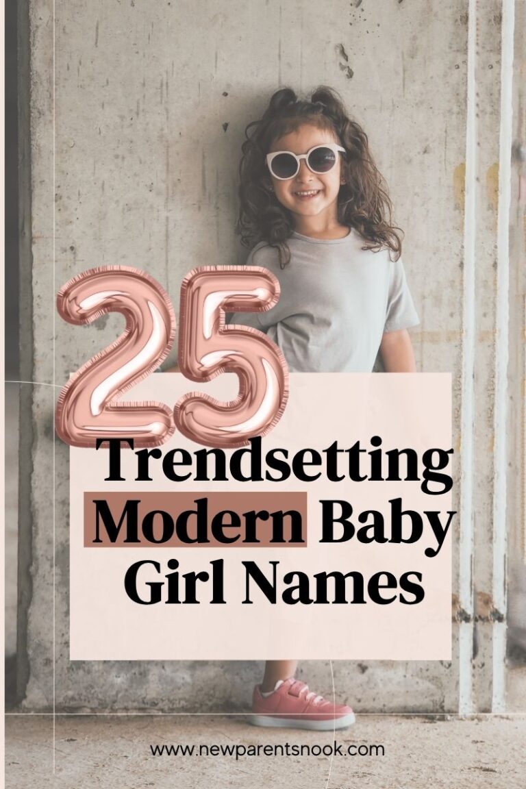 25 Trendsetting Modern Baby Girl Names for the New Generation" - New ...