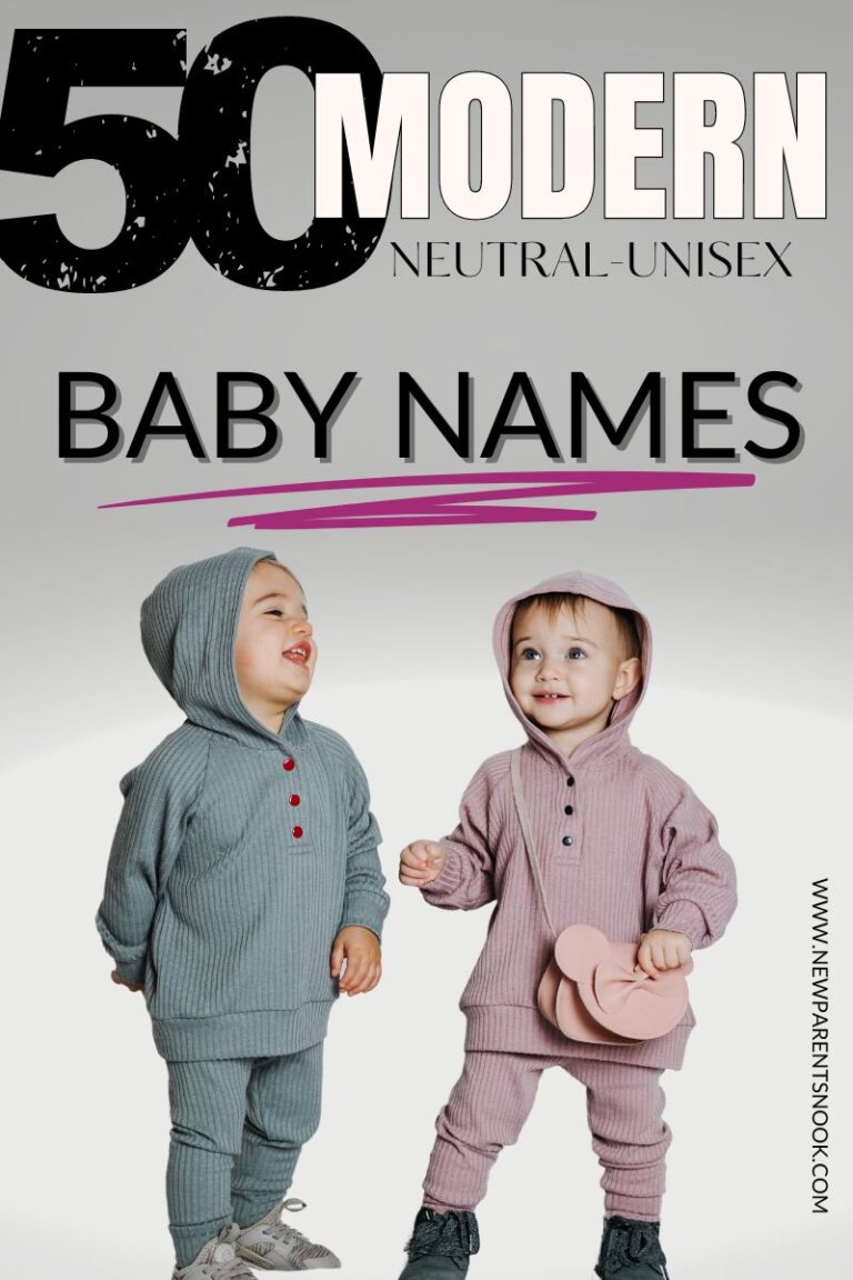 "50 Trendy Modern Baby Unisex- Neutral Names for the New Generation ...