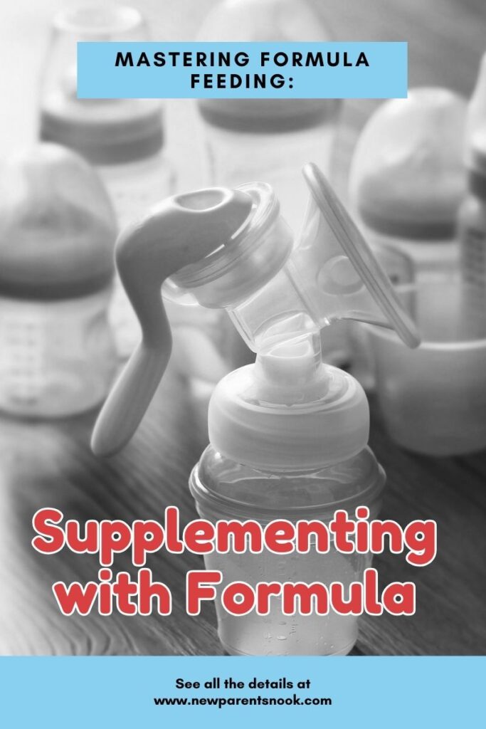 "Mastering Formula Feeding:Supplementing with Formula" - New Parents Nook