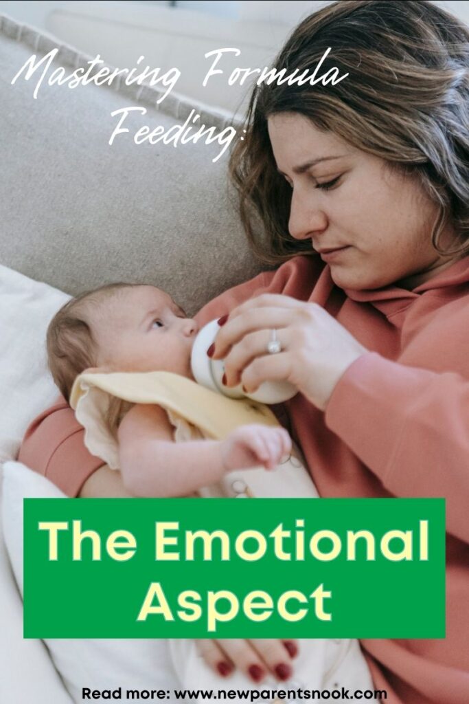 "Mastering Formula Feeding: The Emotional Aspect" - New Parents Nook
