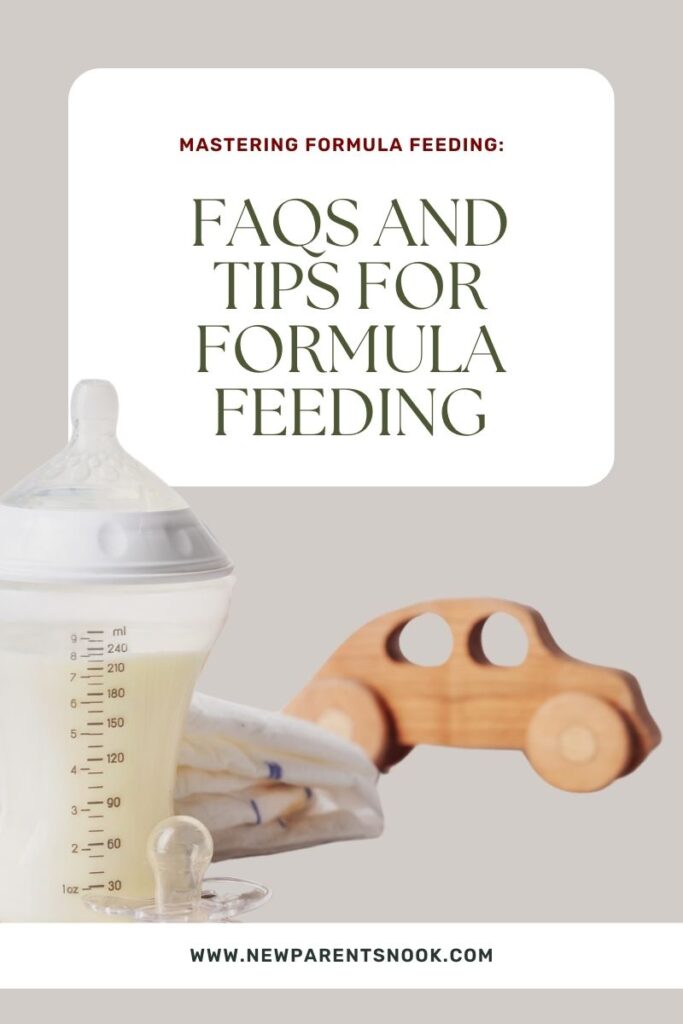 "Mastering Formula Feeding: FAQs and Tips for Formula Feeding" - New ...