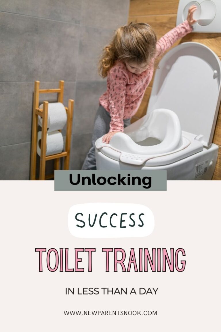 "Potty Training: Unlocking Success in Less Than a Day" - New Parents Nook
