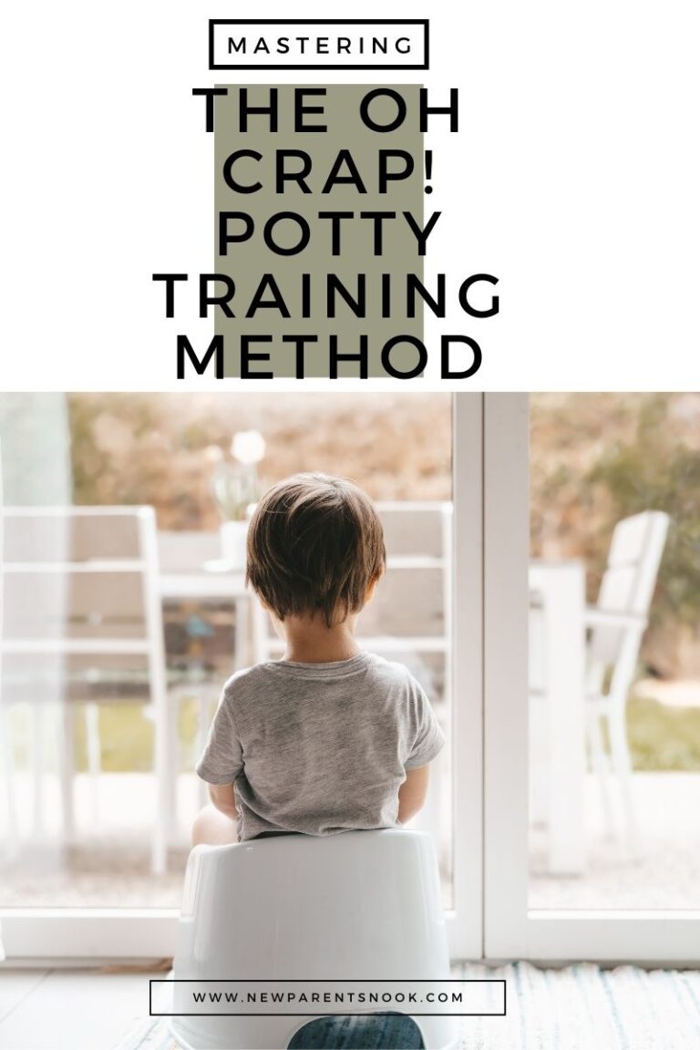 "Mastering the Oh Crap! Potty Training Method" - New Parents Nook