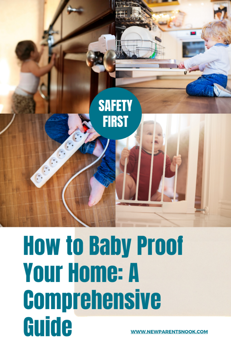 How to Baby Proof Your Home: A Comprehensive Guide - New Parents Nook