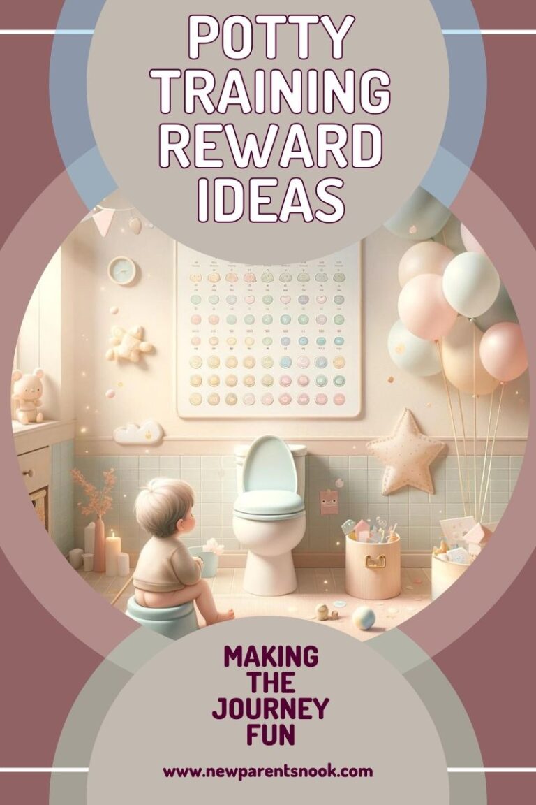 Potty Training Reward Ideas: Making the Journey Fun - New Parents Nook