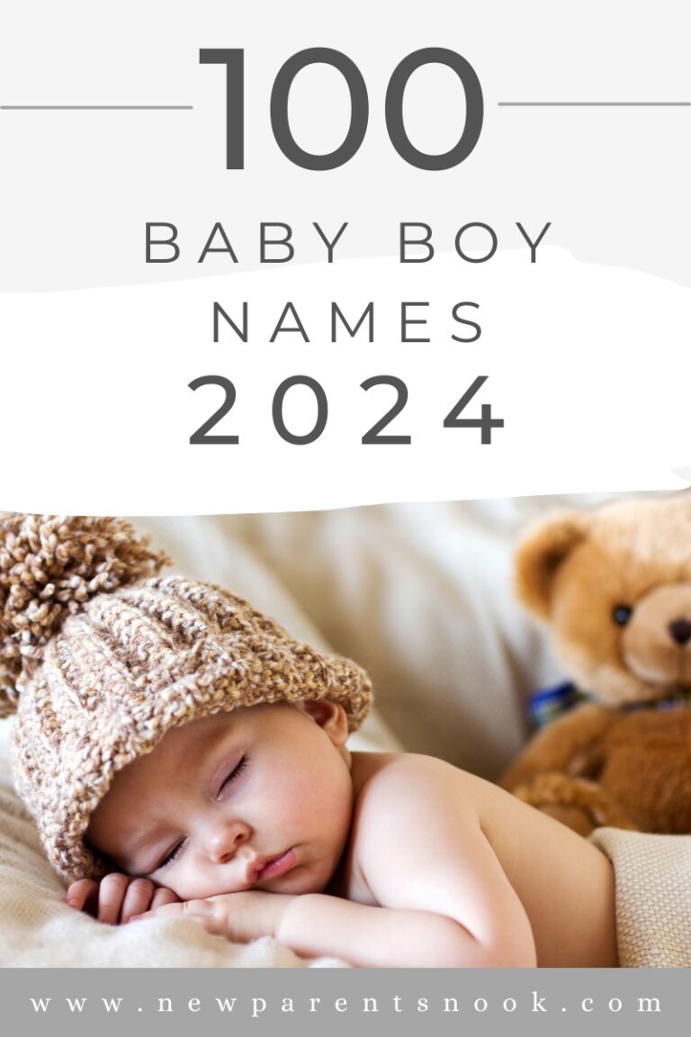 Top 100 Powerful Baby Boy Names 2024 New Parents Nook