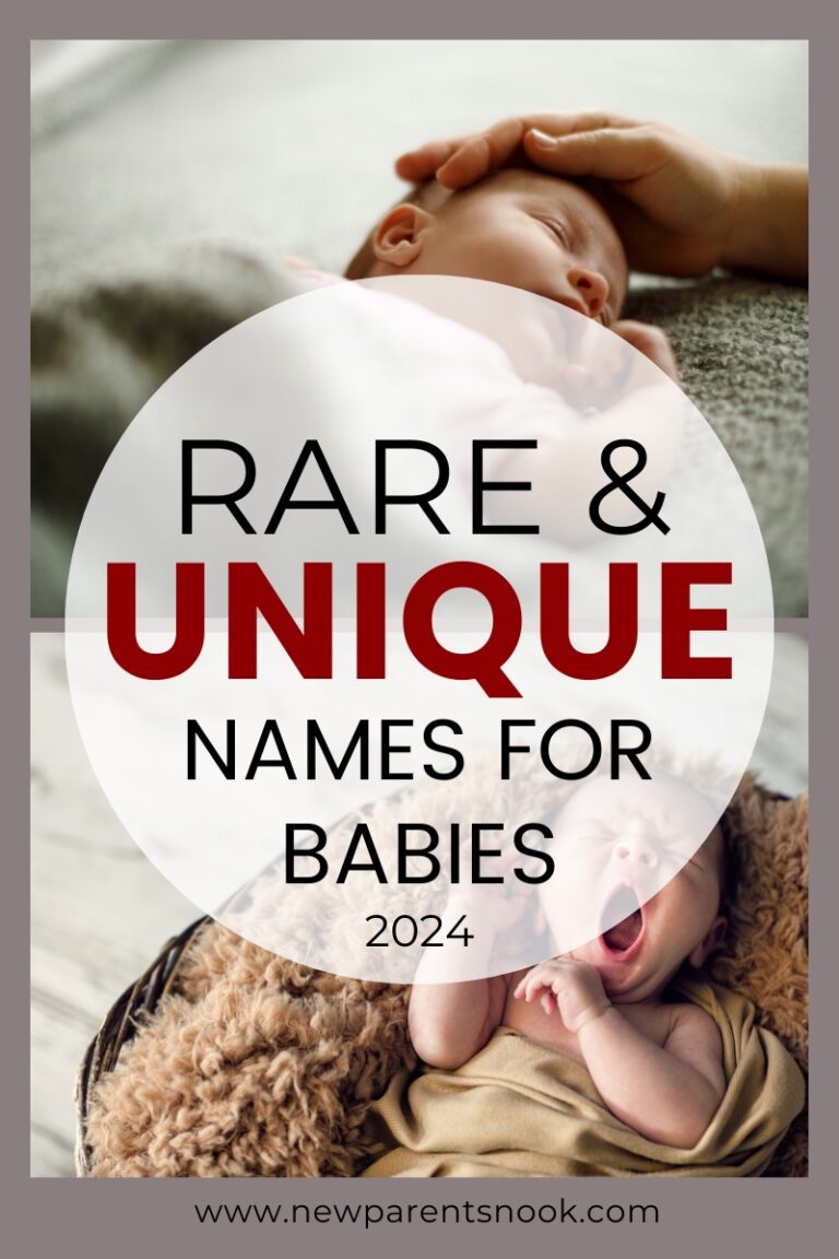 Rare and Unique Baby Names You'll Totally Fall in Love With (2024 ...