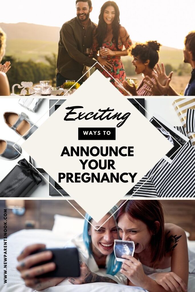 "Exciting Ways to Announce Your Pregnancy: Creative Ideas for Sharing ...