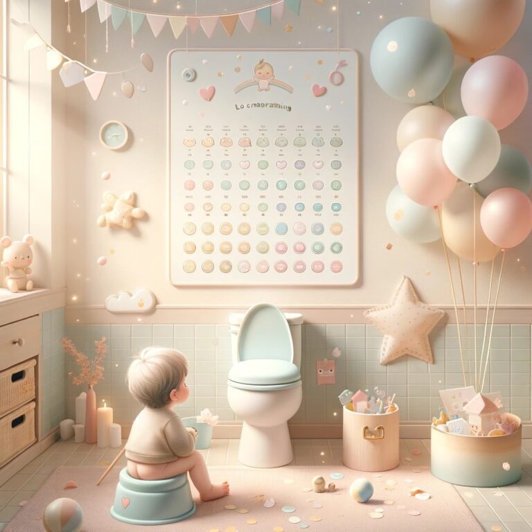 Potty Training Reward Ideas: Making the Journey Fun - New Parents Nook