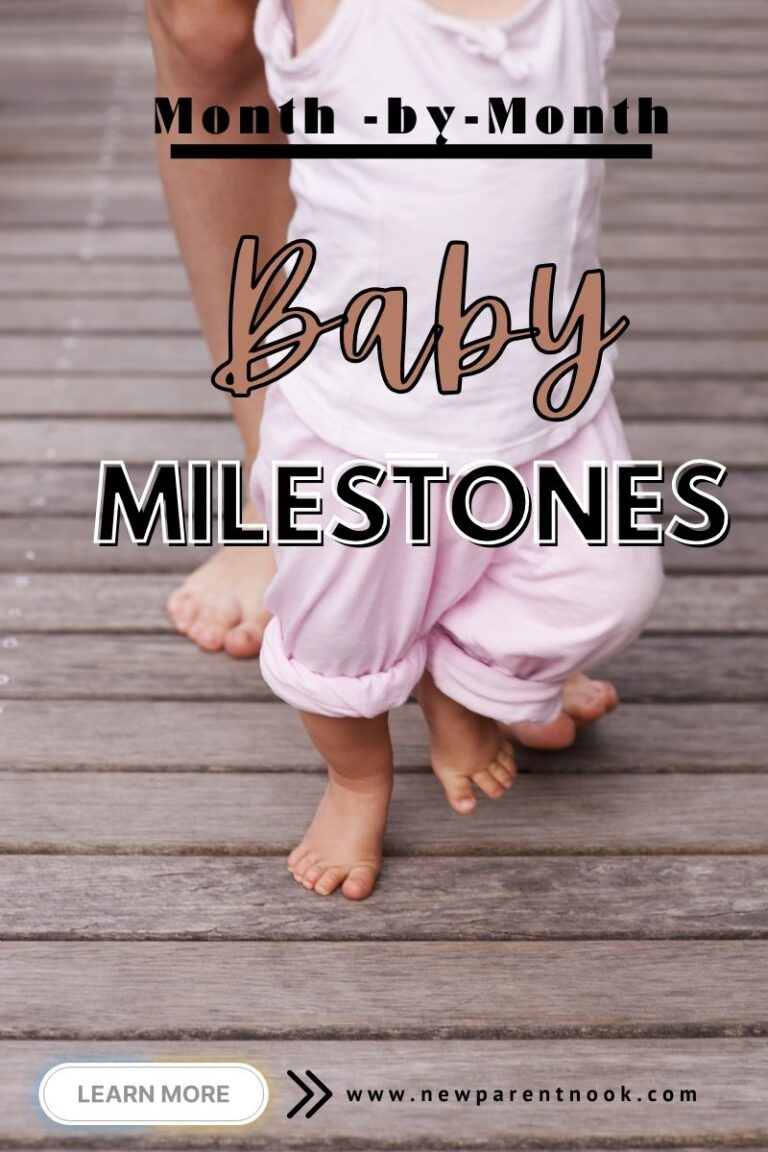 "Month-by-Month Baby Milestones: Your Child's First Year Unfolded ...