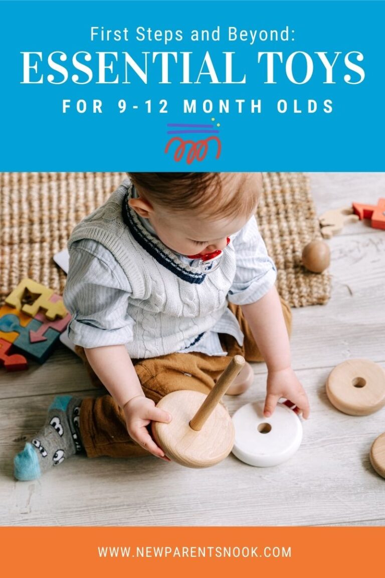 "First Steps and Beyond: Essential Toys for 9-12 Month Olds" - New ...