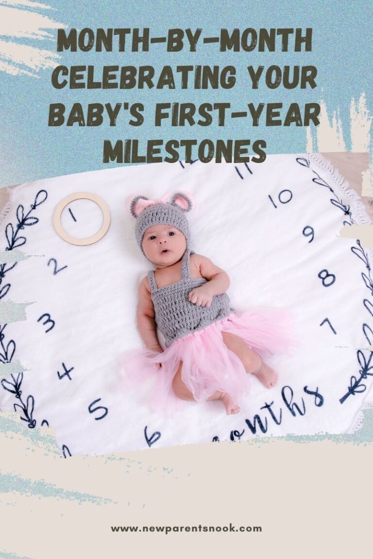 Month-by-Month: Celebrating your Baby's First-Year Milestones - New ...