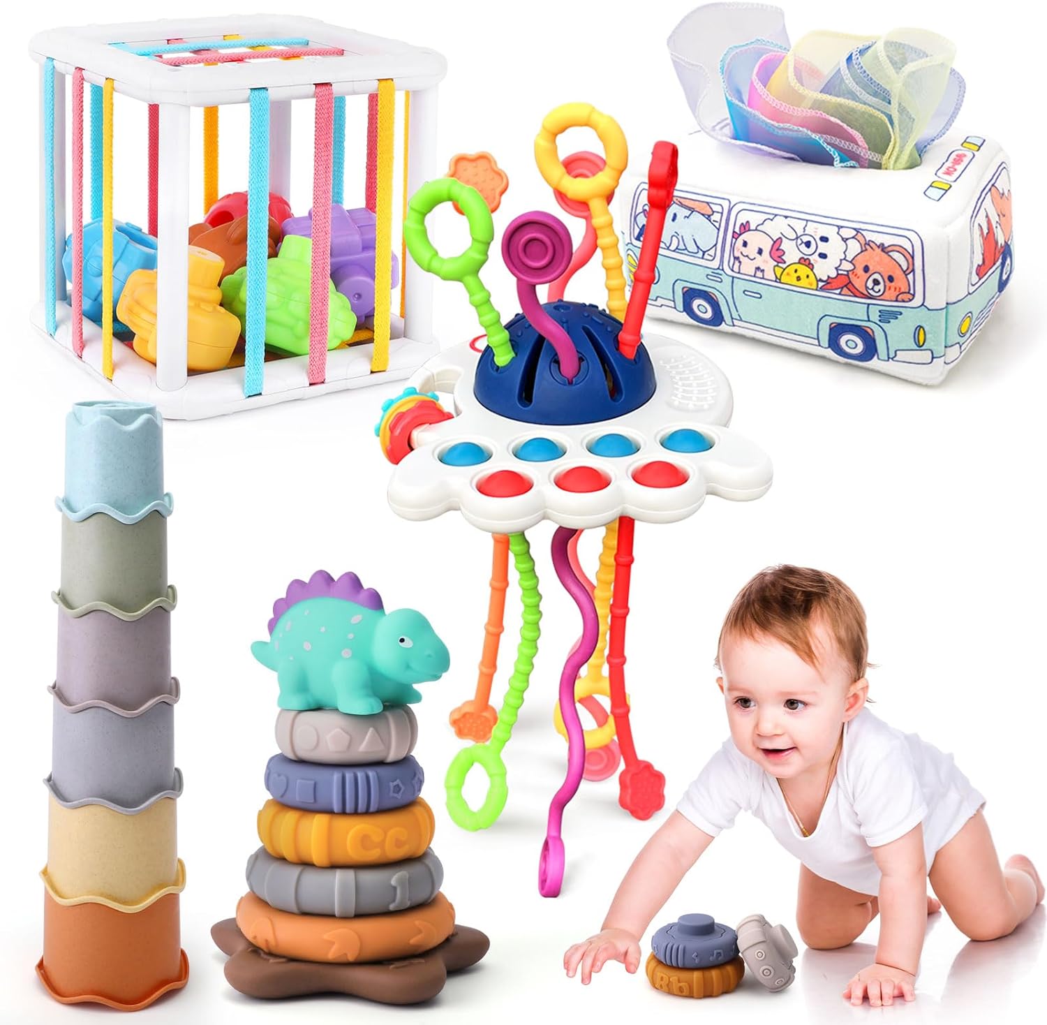 "First Steps and Beyond: Essential Toys for 9-12 Month Olds" - New ...