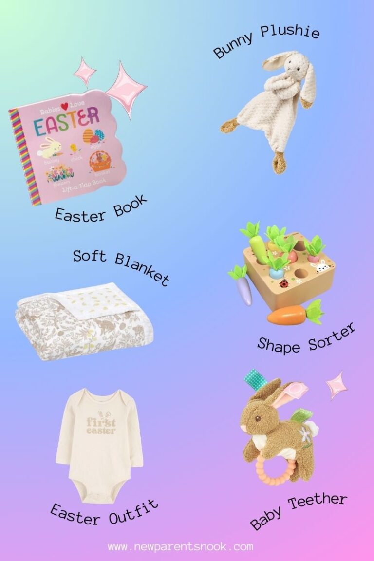 Newborn Easter Basket: Celebrate First Easter with These Gifts - New ...