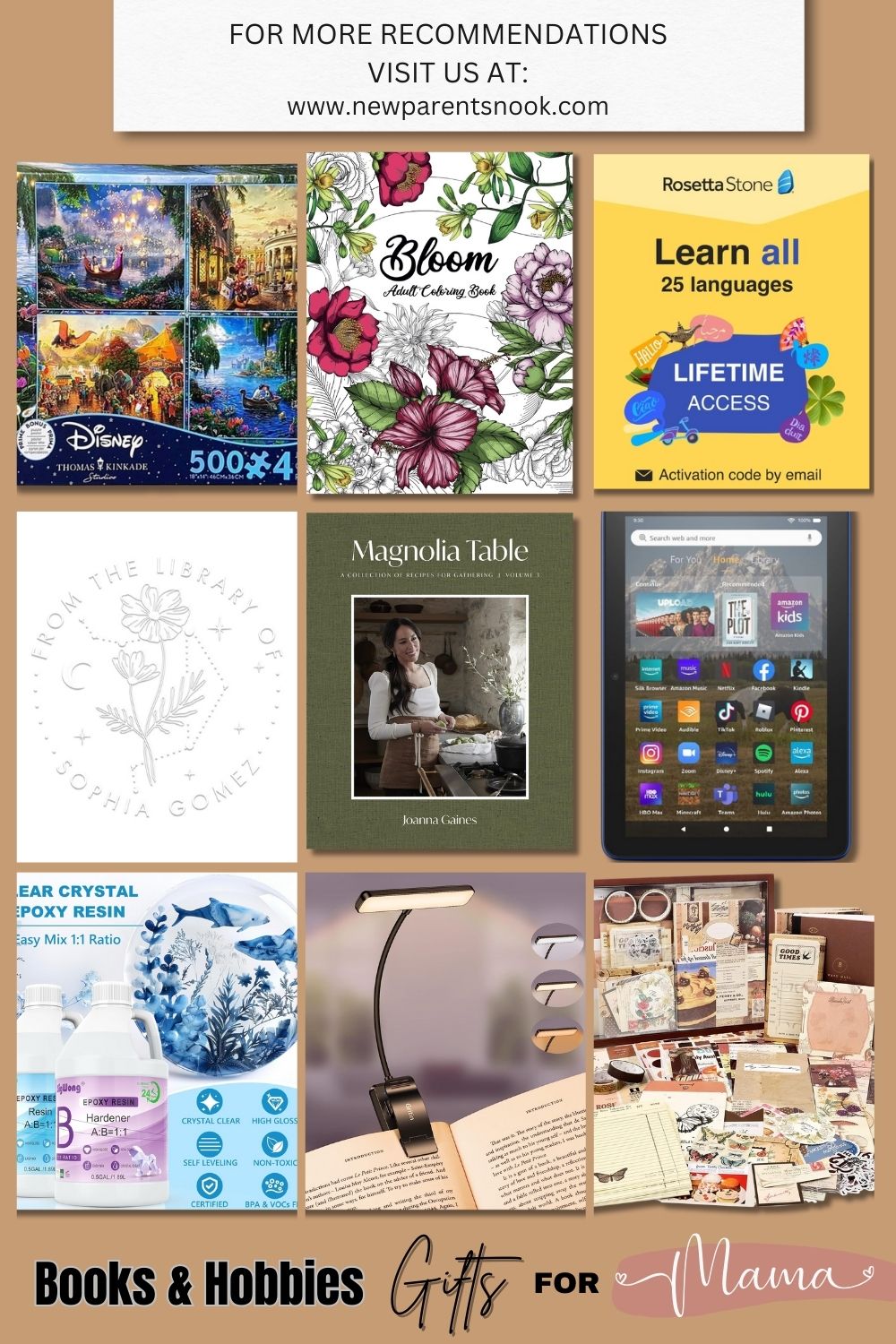 Top 100 Mother's Day Gifts to Show Your Love - New Parents Nook