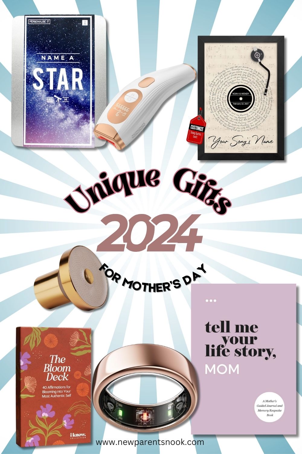 Top 100 Mother's Day Gifts to Show Your Love - New Parents Nook