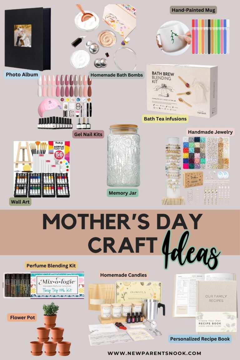 Mother's Day Crafts: DIY Projects to Show Mom You Care - New Parents Nook