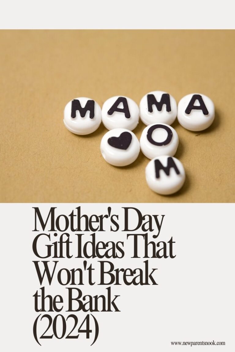10 Mother's Day Gift Ideas That Won't Break the Bank 2024 - New Parents ...