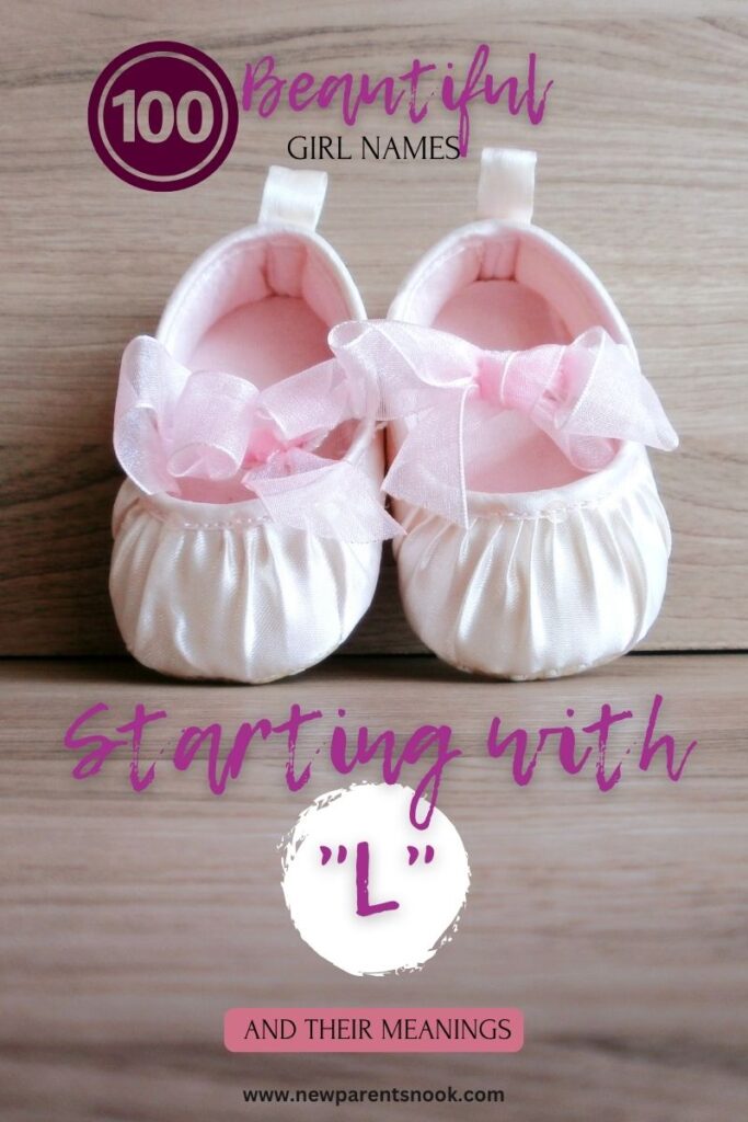 100 Beautiful Girl Names Starting with "L" and Their Meanings - New ...