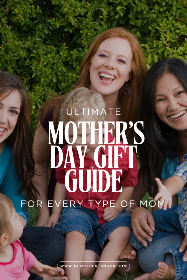 Ultimate Mother's Day Gift Guide For Every Type of Mom - New Parents Nook