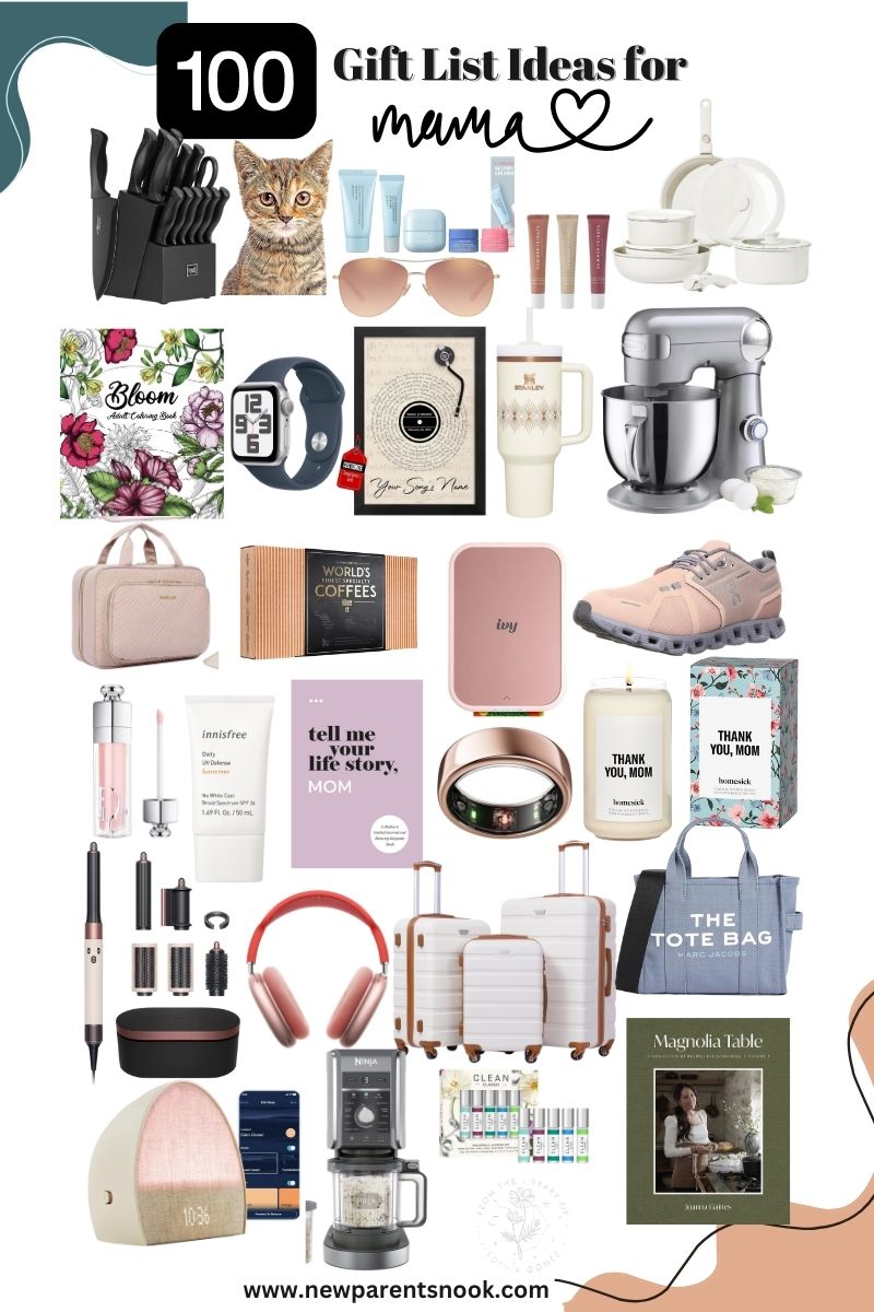 Top 100 Mother S Day Gifts To Show Your Love New Parents Nook